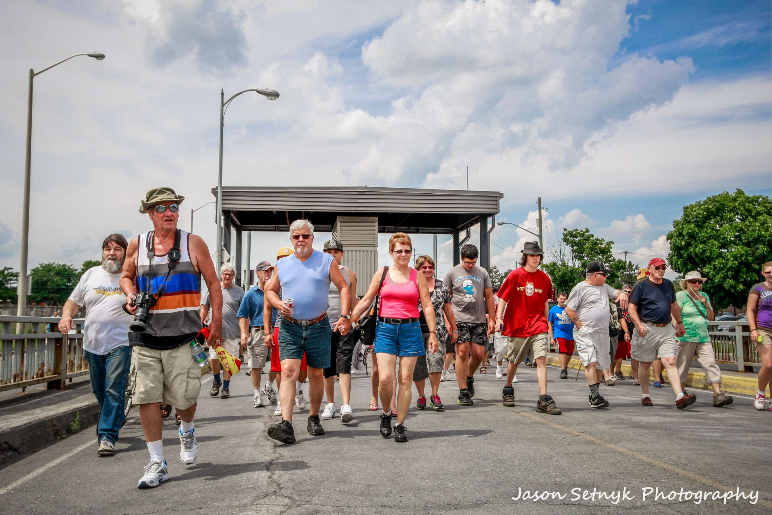 2014 Bridge Walk – Photos – Seaway International Bridge Corporation