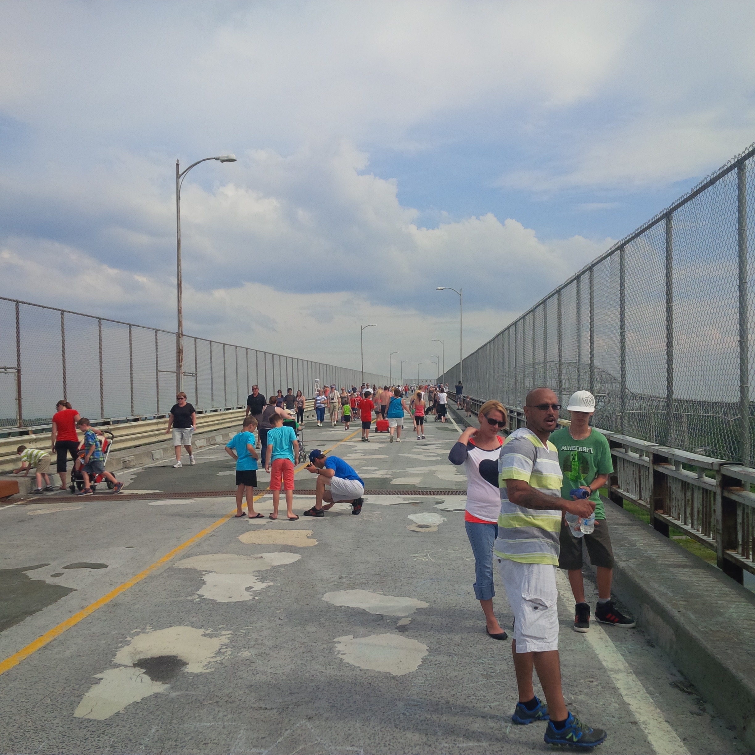 2014 Bridge Walk – Photos – Seaway International Bridge Corporation