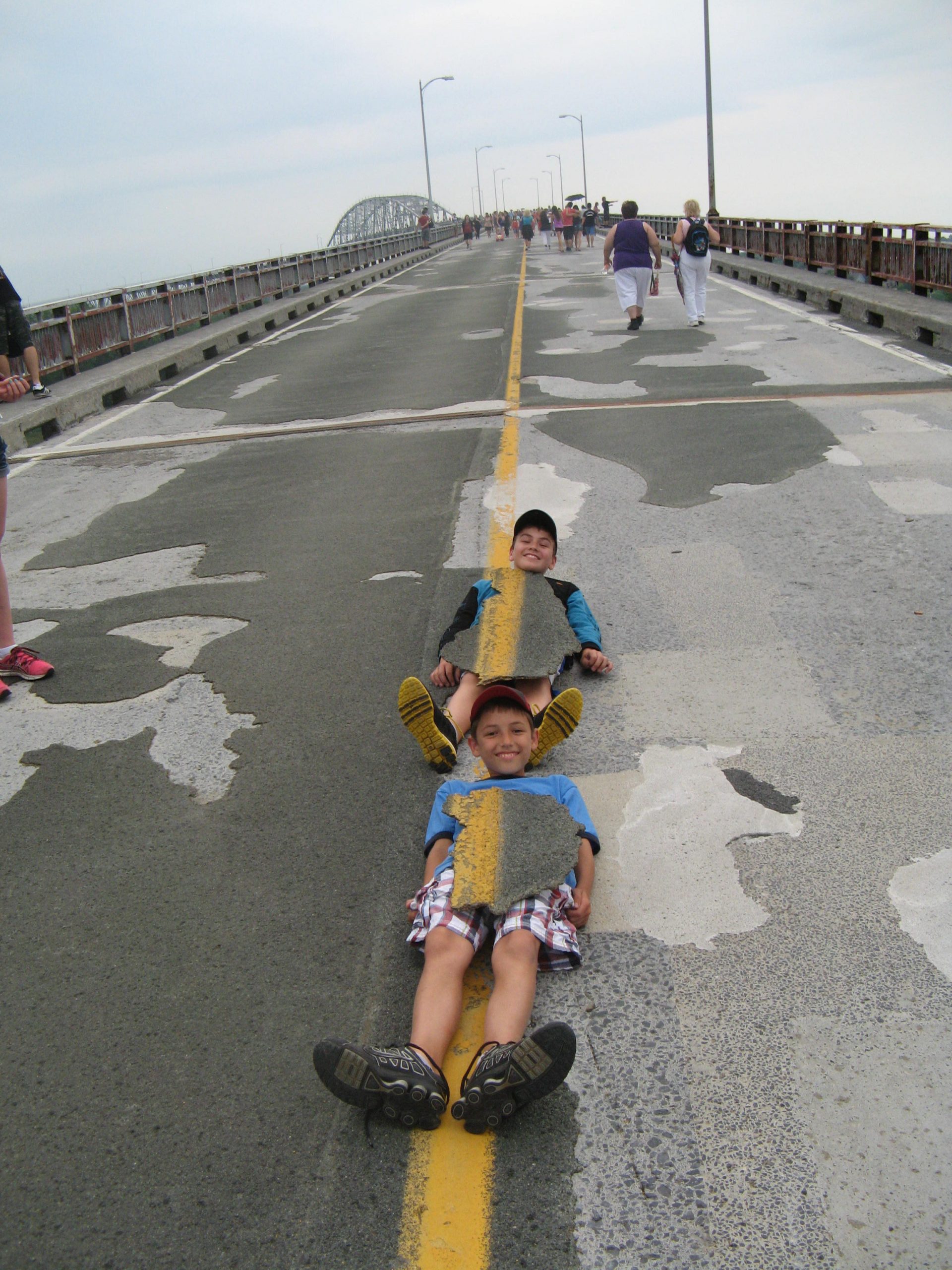 2014 Bridge Walk – Photos – Seaway International Bridge Corporation